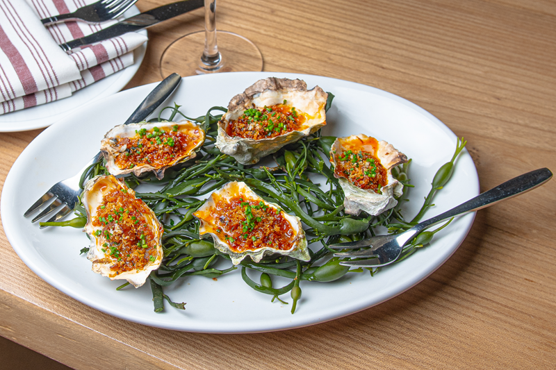 Menus – Laurel & Grouse